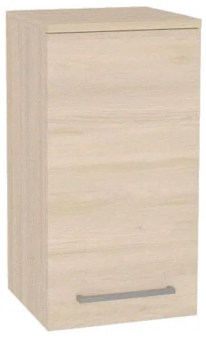 Mereo Mereo, Bino koupelnová skříňka horní 63 cm, levá, Multidecor, CN695JHS2