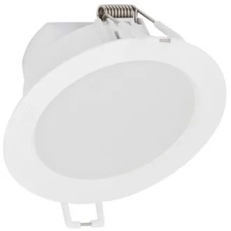 LED podhledové svítidlo LEDVANCE Downlight 90mm 4W 3000K teplá bílá IP44