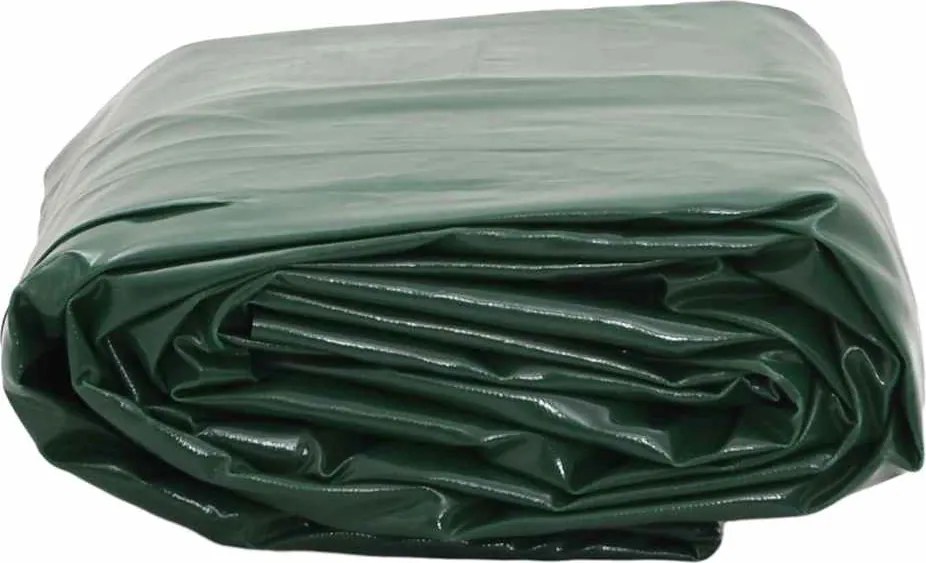 Plachta zelená 3 x 4 m 650 g/m² 156133