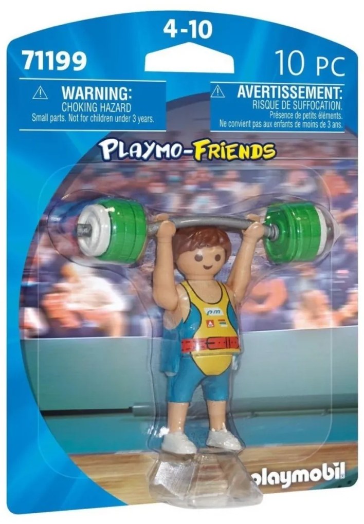 Playmobil Playmobil 71199 Kulturista