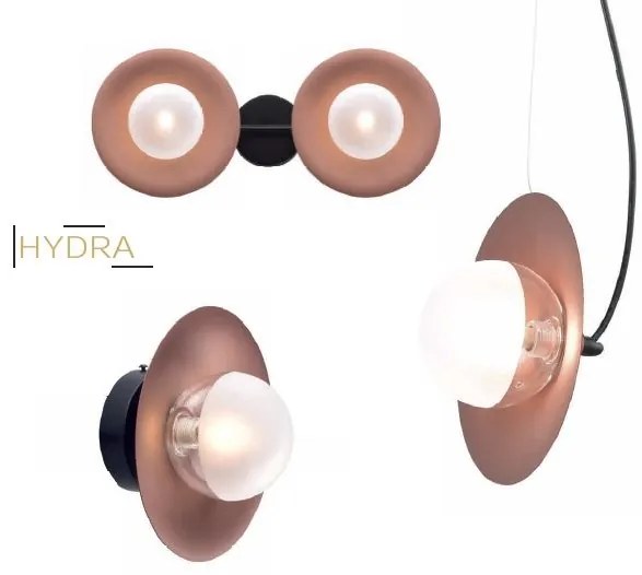 ACA DECOR Závěsné svítidlo HYDRA max. 6x25W/G9/230V/IP20