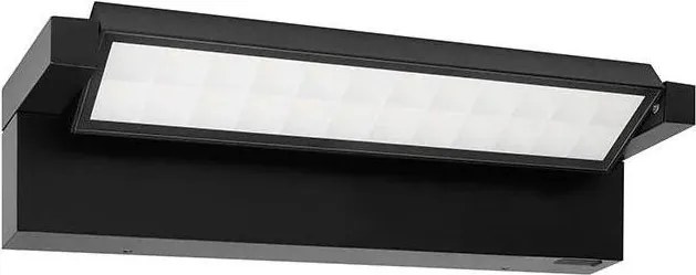LED Venkovní nástěnné svítidlo LED/36W/230V 3000/4000/6500K IP54 černá