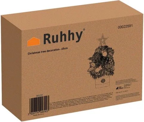 Umělý Vánoční stromek 45 cm Ruhhy 22591