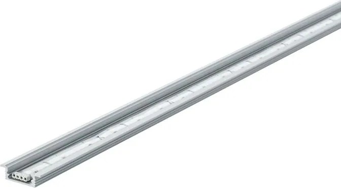 P 70409 Zemní profil s difusorem 200cm eloxovaný hliník, satin, PVC - PAULMANN