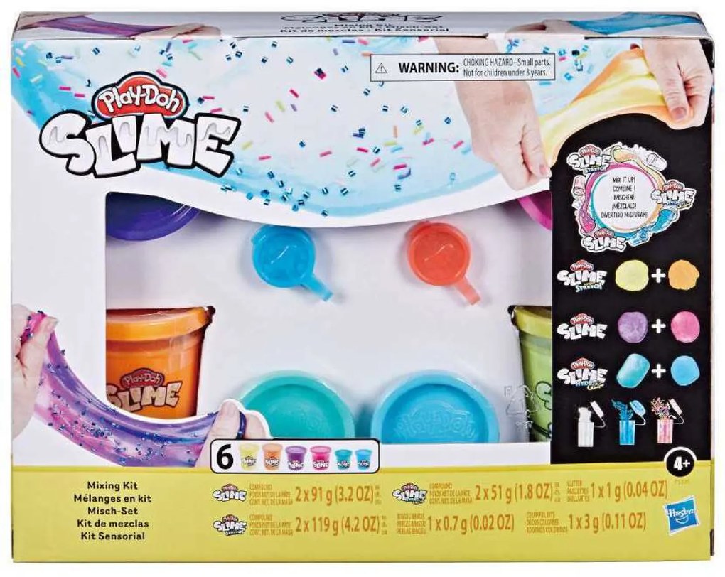Play doh slime mixing kit