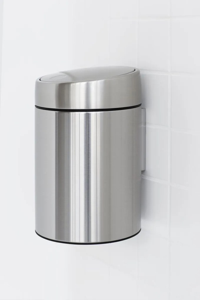 Koš Slide Bin Brabantia - De Luxe 5l, matná ocel 477546