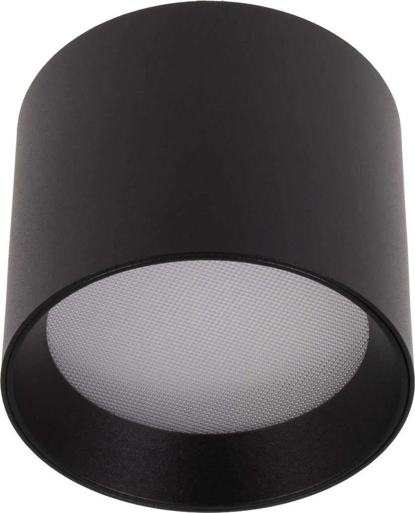 T-LED 105131 LED svítidlo ALEXO 9W CCT kulaté černé stropní CCT