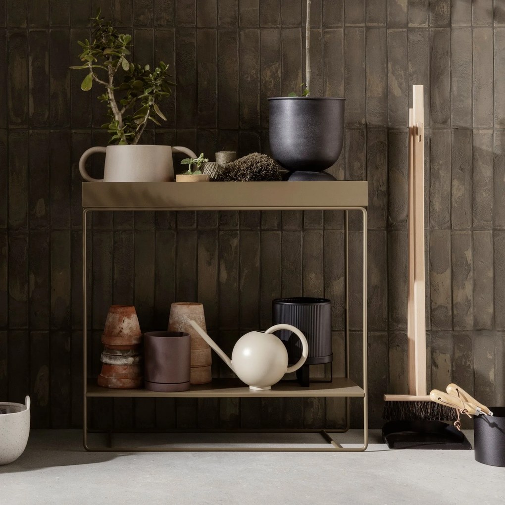 FERM LIVING Květináč Bau Pot Small, Cashmere