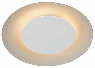 LUCIDE FOSKAL Ceiling Light LED 6W D21,5cm White, stropní svítidlo