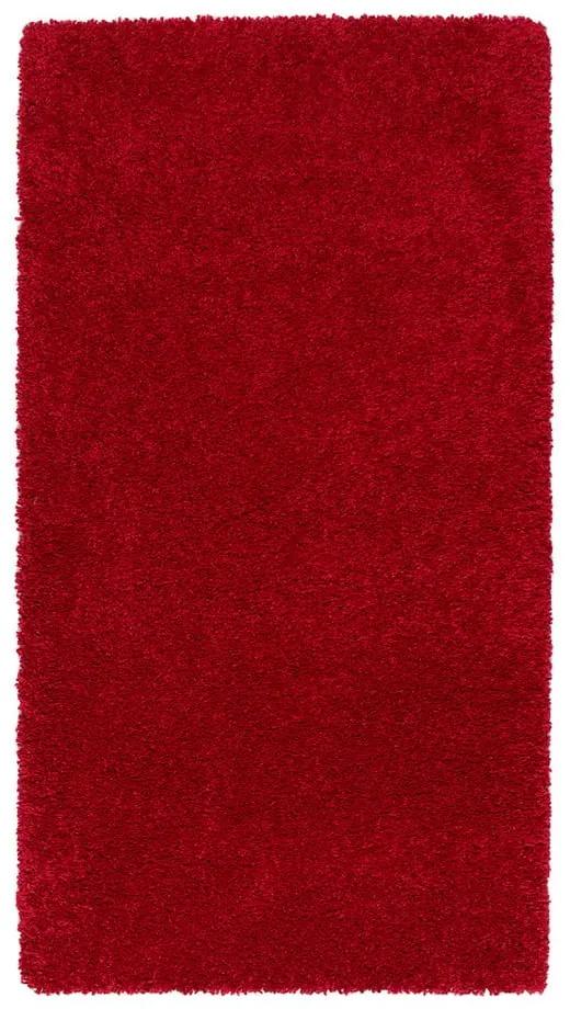 Červený koberec Universal Aqua Liso, 57 x 110 cm