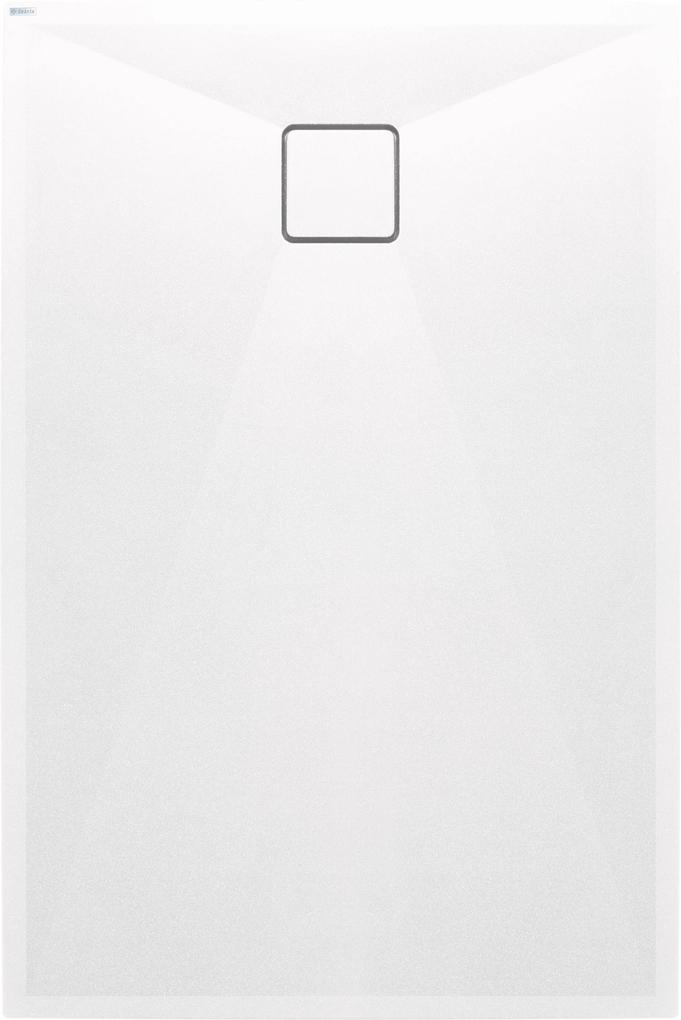 Deante Correo obdélníková sprchová vanička 120x70 cm bílá KQR_A73B