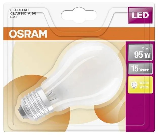 Osram LED Žárovka RETROFIT E27/11W/230V 2700K - Osram P224765