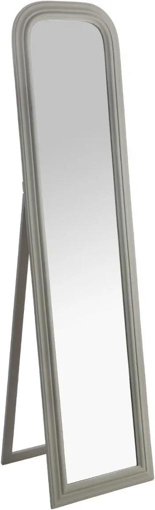 Stojící zrcátko ADELE, 40x160 cm, barva šedá