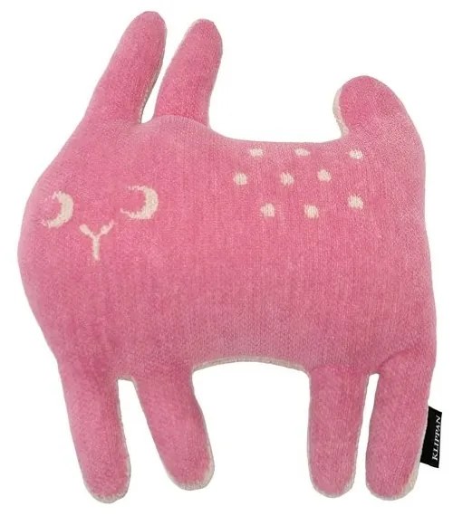 Plyšová hračka Rabbit pink, Klippan Švédsko