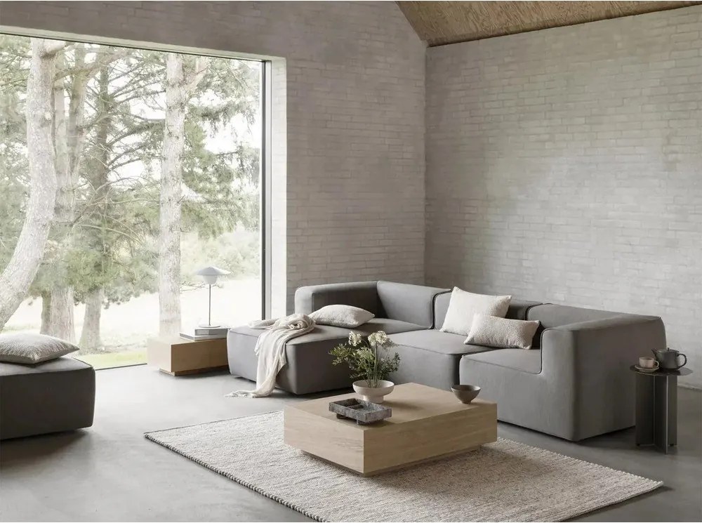 Tmavě hnědá keramická konvice na čaj 1 l Kumi – Blomus