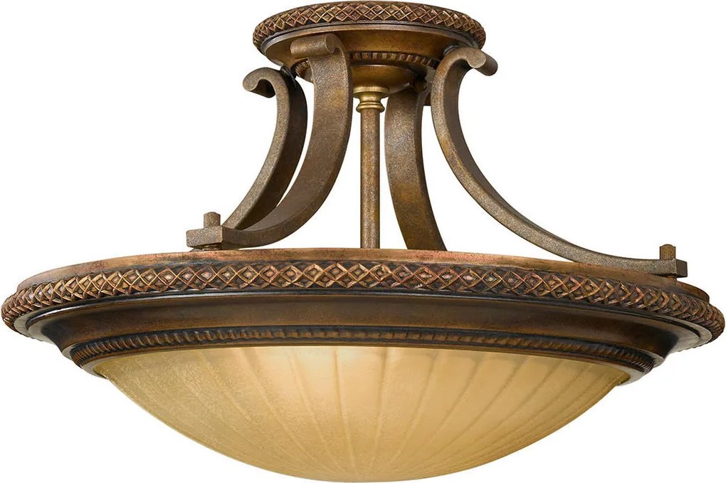 XXXLutz STROPNÍ SVÍTIDLO, 45.7/29.2 cm Elstead Lighting - Online Only svítidla - 009093035101