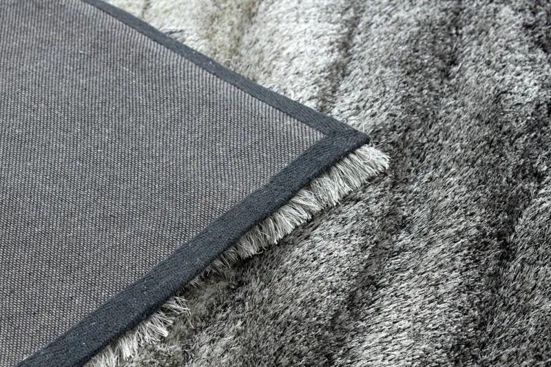 Dywany Łuszczów Kusový koberec Flim 006-B1 grey ROZMĚR: 160x220