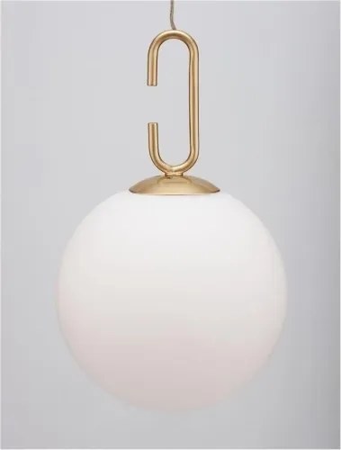 Závěsné LED svítidlo NOVA LUCE HOOK 10,64W 3000K 9695224