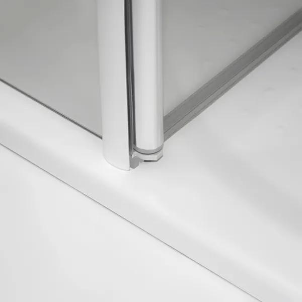 Roth Tower Line sprchové dveře dvoukřídlé 110 x 201,2 cm 731-1100000-00-02 brillant / transparent
