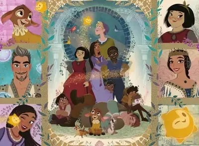 Ravensburger Disney: Wish - 100 dílků / od 6 let