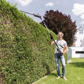 AL-KO HTA 1845 18V - akumulátorové teleskpické nůžky na živý plot (bez akumulátoru a nabíječky)