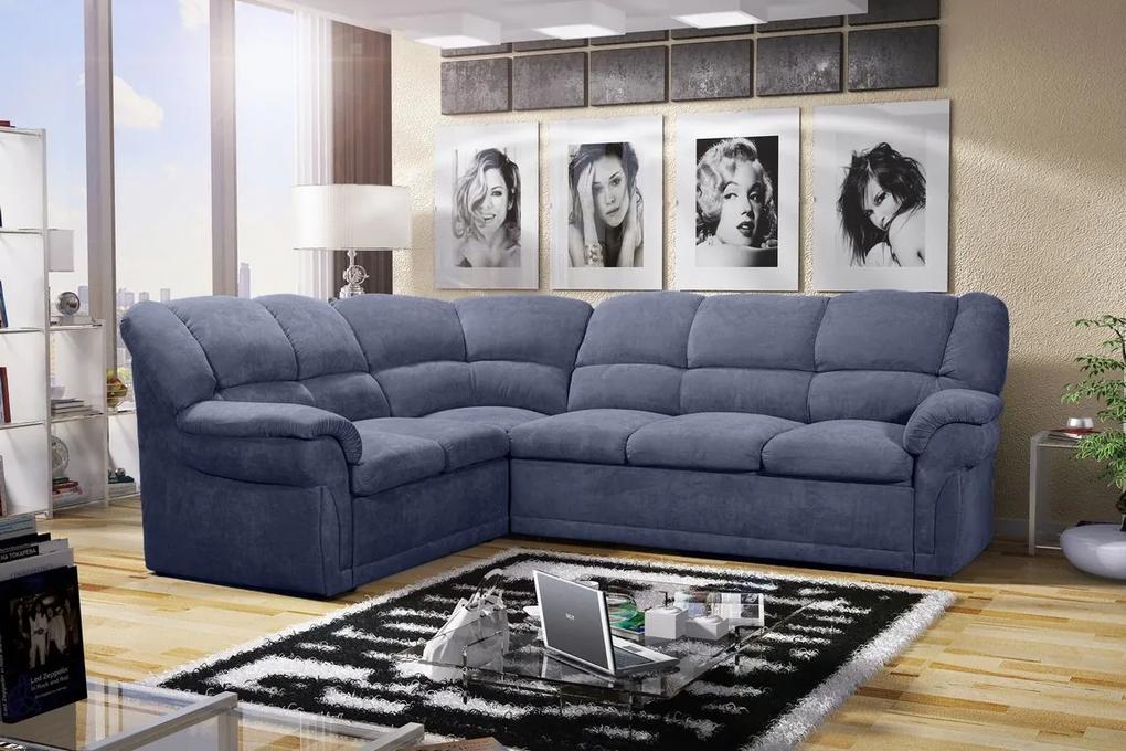Casarredo - Komfort nábytek Rohová sedací souprava LANZAROTE, rozkládací s úložným prostorem, výběr barev | potah: berlin new 04,Umístění rohu: roh na pravé straně