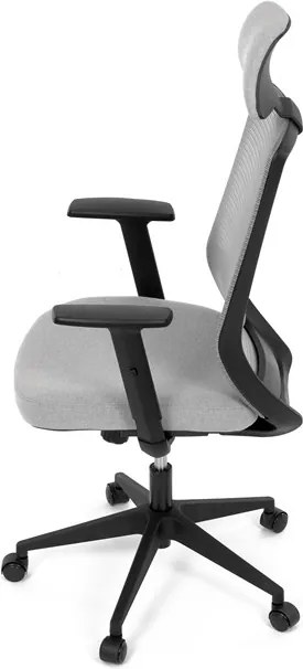 Autronic Kancelářská židle KA-V3329 Barva potahu: Šedá