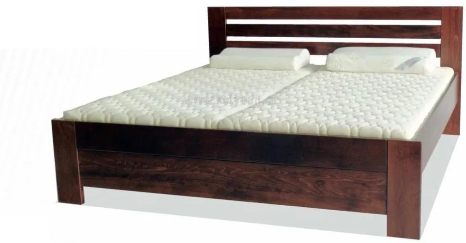 Lucatec Dřevěná postel Roland