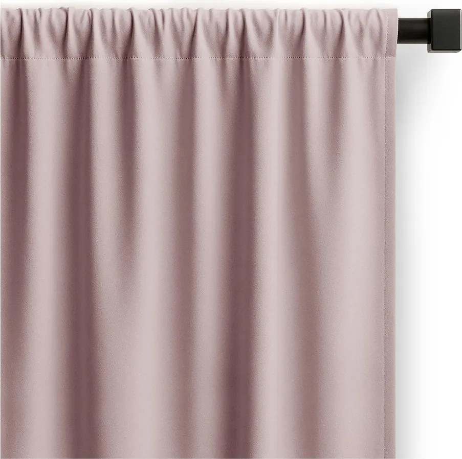 Starorůžový dimout závěs 200x250 cm Carli – Restilo