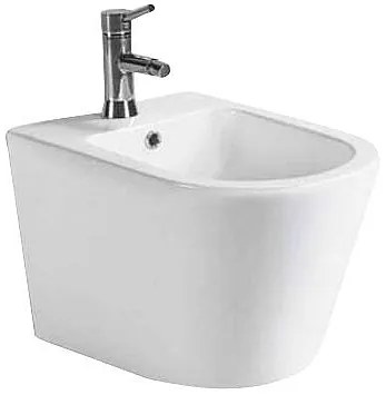 Sapho Paco závěsný bidet 36 x 33 x 52,5 cm bílá PZ2012