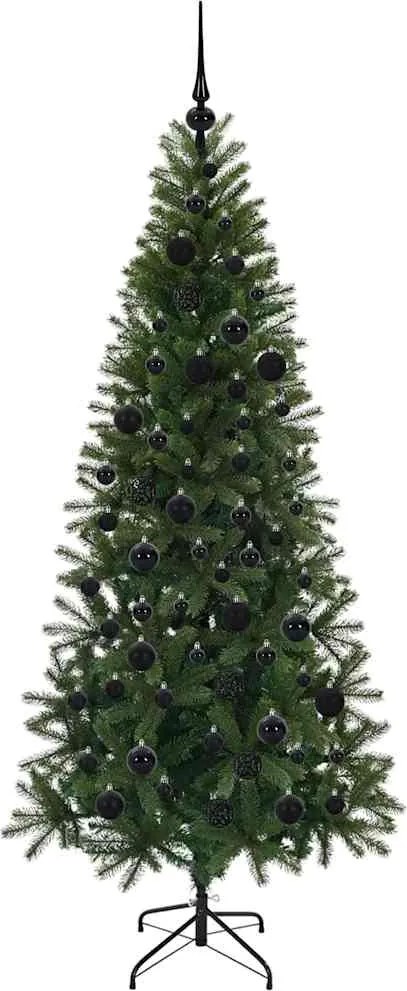Umělý vánoční stromeček Zelená 180 cm PE a PVC 3397355