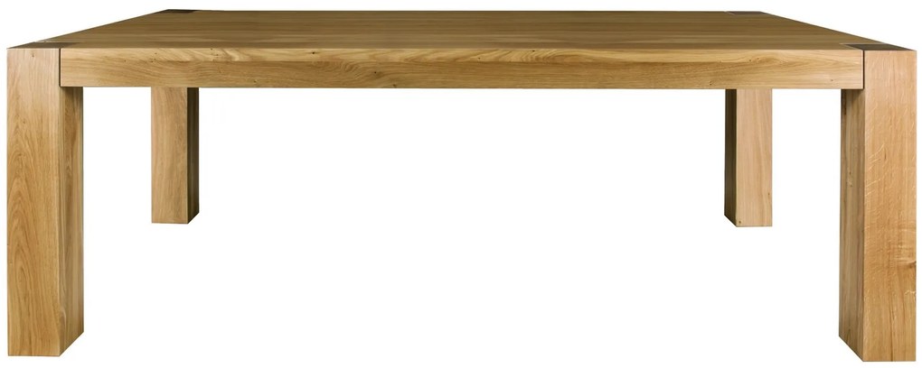 Drewmax ST390 240 dřevěný jídelní stůl masiv dub
