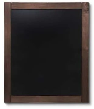 Showdown Displays  Křídová tabule Classic, tmavě hnědá, 50 x 60 cm