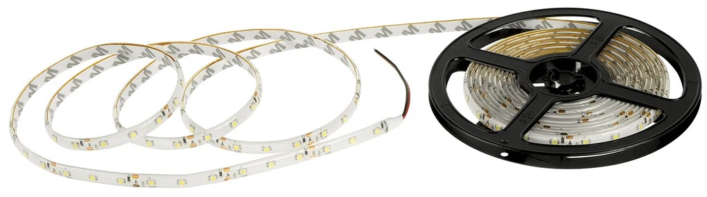 LED pásek - SMD 2835 - 5m - 60LED/m - 4,8W/m - IP65 - studená bílá