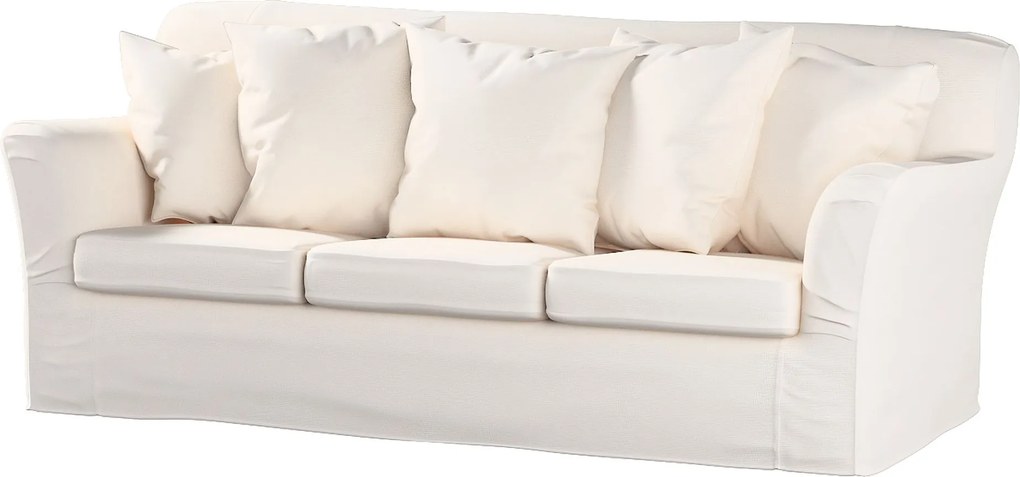 Potah na pohovku IKEA Tomelilla 3-místná nerozkládací barva béžová látka pletený vzor