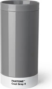 Láhev na pití pantone to go cup - cool gray 9, 430 ml