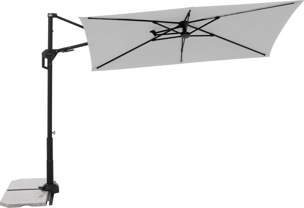 Doppler ACTIVE 240 x 135 cm šedá