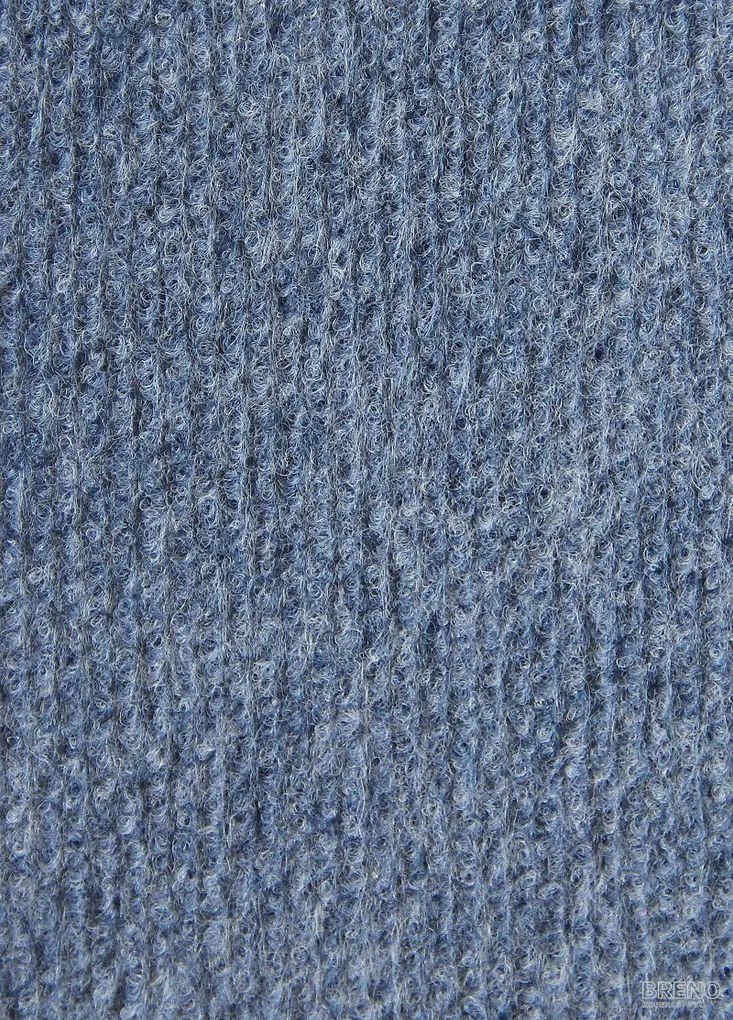 BFS Europe NV Metrážový koberec MALTA 802, šíře role 200 cm, Modrá