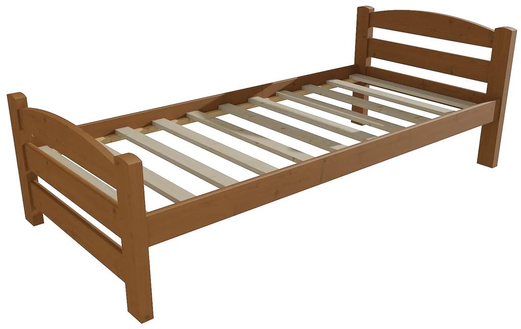 Vomaks Dětská postel DP 008 Rozměr: 70 x 160 cm, Barva: bezbarvý lak