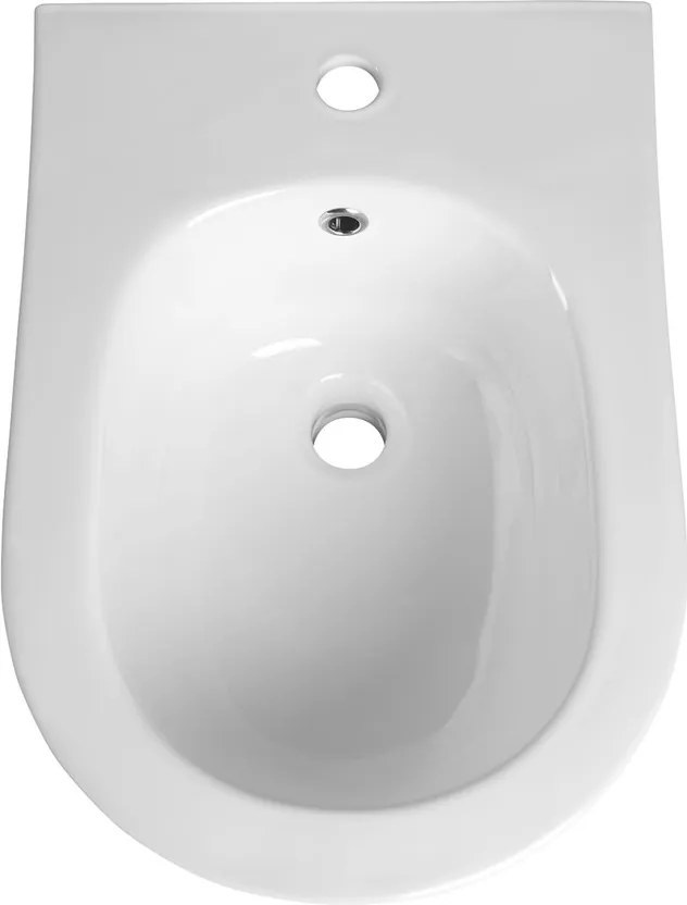 Sapho Sapho, AVVA bidet závěsný 35,5x53 cm, bílá, 100324