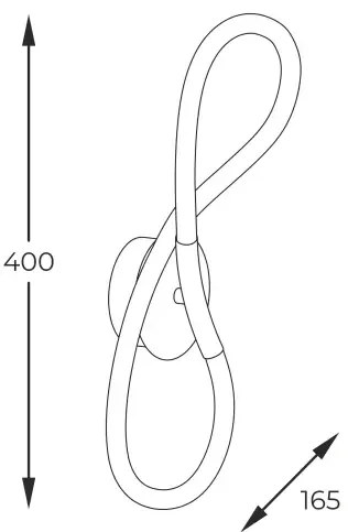Designové stropní svítidlo Balbo