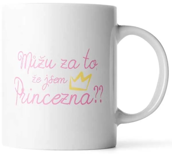 Sablio Hrnek Můžu za to, že jsem princezna: 330 ml