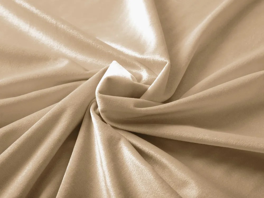 Biante Sametový povlak na polštář Velvet Premium SVP-006 Pískově béžový 35 x 45 cm