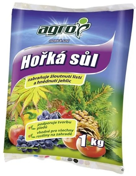 Hořká sůl AGRO 1kg