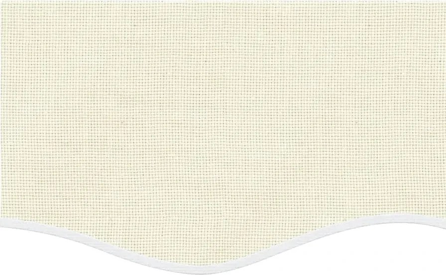 vidaXL Náhradní volán k markýze pruhy 6 m [367797] Barva: Modro-bílá
