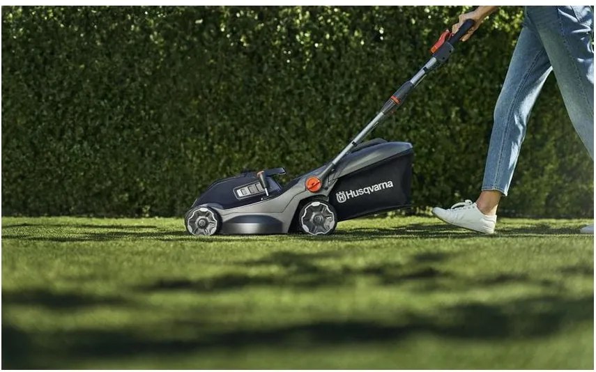 Aku sekačka Aspire LC34-P4A Husqvarna (včetně baterie a nabíječky)