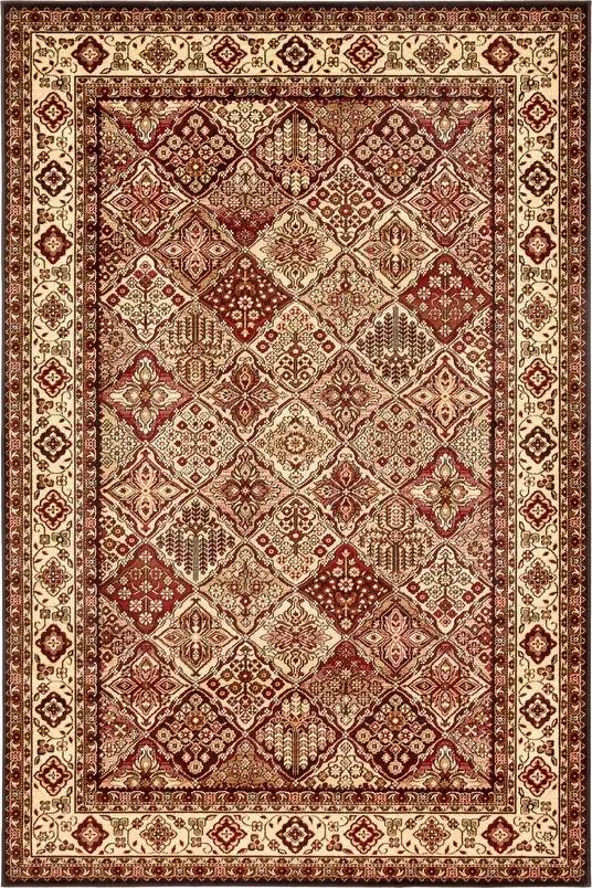 Kusový koberec Bergenia terakota 230 x 340 cm