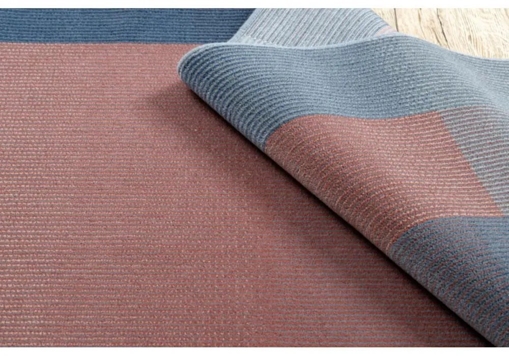 Vlněný kusový koberec Efram terakotový 120x170cm