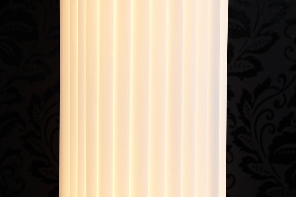 Stojací lampa SARA, 200 cm, bílá