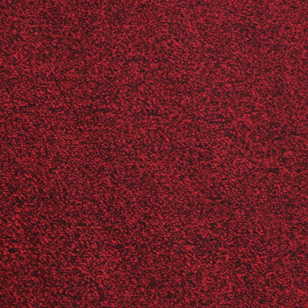 Polypropylenová čisticí rohož, 80 x 90 cm, červená